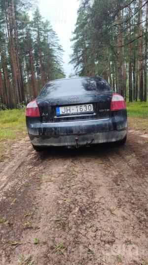 Melns Audi A4 2004 Tukums, ar dzinēja tilpumu 1.90 L un nobraukumu 489 tūkst. km par 600 €, foto 4 vietnē AUTOMOTO.COM.LV