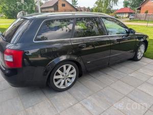 Black Audi A4 2004 in Jekabpils, with an engine capacity of 2.00 L and mileage of 269 thousand km for 1799 €, photo 3 on AUTOMOTO.COM.LV