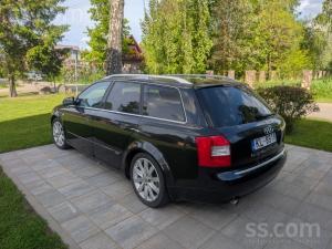 Black Audi A4 2004 in Jekabpils, with an engine capacity of 2.00 L and mileage of 269 thousand km for 1799 €, photo 4 on AUTOMOTO.COM.LV