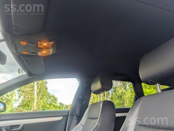 Black Audi A4 2004 in Jekabpils, with an engine capacity of 2.00 L and mileage of 269 thousand km for 1799 €, photo 7 on AUTOMOTO.COM.LV