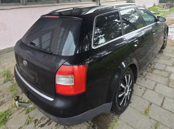 Black Audi A4 2004 in Varena, with an engine capacity of 1.90 L and mileage of 490 thousand km for 1500 €, photo 2 on AUTOMOTO.COM.LV