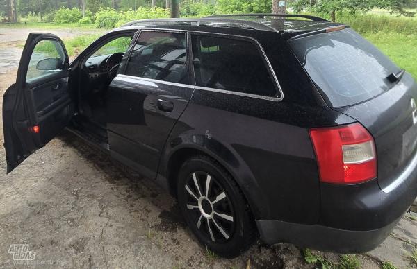 Black Audi A4 2004 in Varena, with an engine capacity of 1.90 L and mileage of 490 thousand km for 1500 €, photo 3 on AUTOMOTO.COM.LV