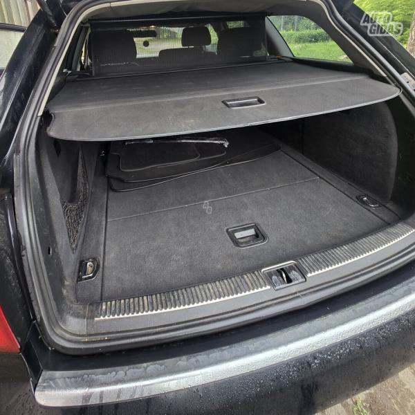 Black Audi A4 2004 in Varena, with an engine capacity of 1.90 L and mileage of 490 thousand km for 1500 €, photo 5 on AUTOMOTO.COM.LV
