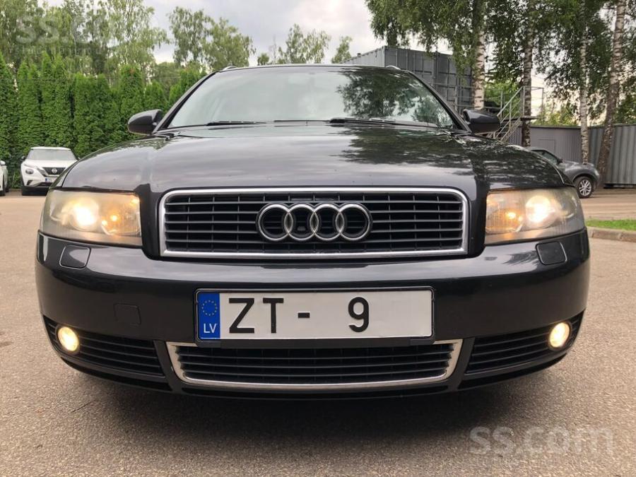 Melns Audi A4 2004 Rīga, ar dzinēja tilpumu 1.90 L un nobraukumu 265 tūkst. km par 2800 €, foto 4 vietnē AUTOMOTO.COM.LV