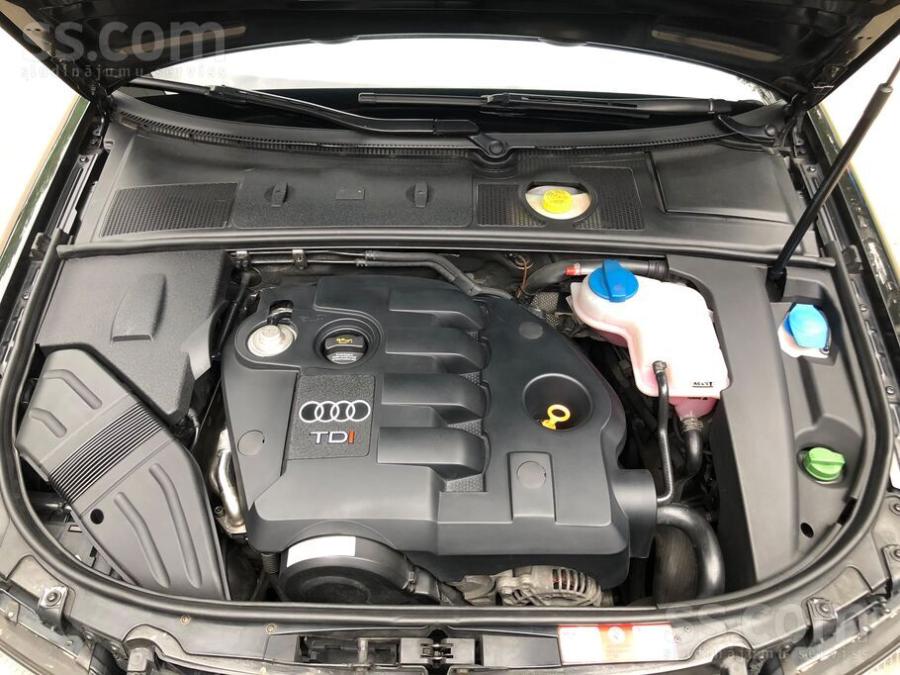 Melns Audi A4 2004 Rīga, ar dzinēja tilpumu 1.90 L un nobraukumu 265 tūkst. km par 2800 €, foto 8 vietnē AUTOMOTO.COM.LV