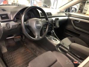Melns Audi A4 2004 Rīga, ar dzinēja tilpumu 1.90 L un nobraukumu 265 tūkst. km par 2800 €, foto 9 vietnē AUTOMOTO.COM.LV