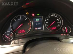 Melns Audi A4 2004 Rīga, ar dzinēja tilpumu 1.90 L un nobraukumu 265 tūkst. km par 2800 €, foto 15 vietnē AUTOMOTO.COM.LV
