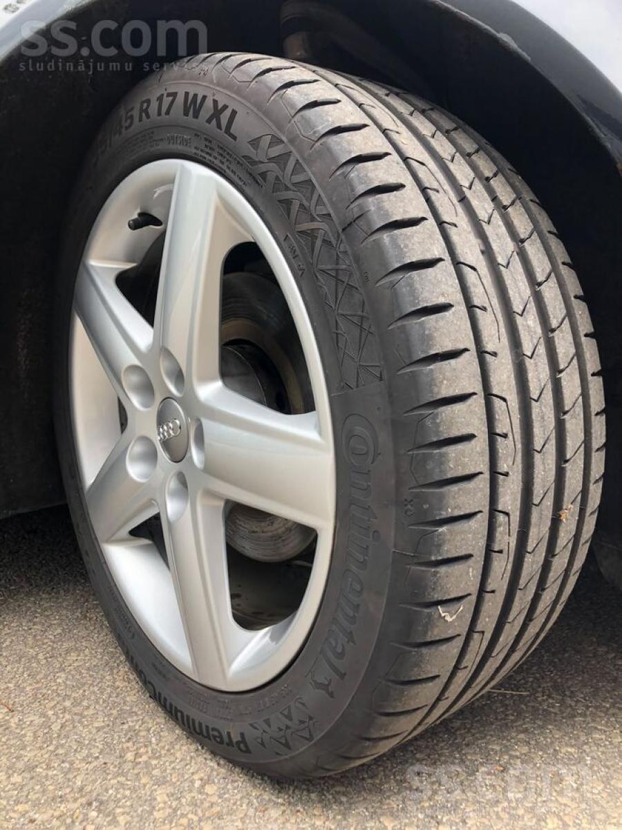 Melns Audi A4 2004 Rīga, ar dzinēja tilpumu 1.90 L un nobraukumu 265 tūkst. km par 2800 €, foto 16 vietnē AUTOMOTO.COM.LV