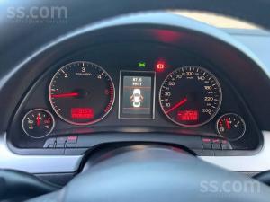 Melns Audi A4 2004 Daugavpils, ar dzinēja tilpumu 2.50 L un nobraukumu 0 tūkst. km par 2700 €, foto 8 vietnē AUTOMOTO.COM.LV