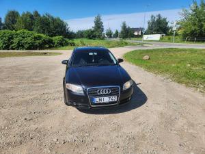 Black Audi A4 2004 in Vilnius, with an engine capacity of 1.97 L and mileage of 516 thousand km for 1900 €, photo 3 on AUTOMOTO.COM.LV