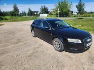 Black Audi A4 2004 in Vilnius, with an engine capacity of 1.97 L and mileage of 516 thousand km for 1900 €, photo 4 on AUTOMOTO.COM.LV