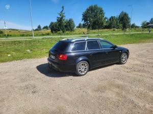 Black Audi A4 2004 in Vilnius, with an engine capacity of 1.97 L and mileage of 516 thousand km for 1900 €, photo 5 on AUTOMOTO.COM.LV