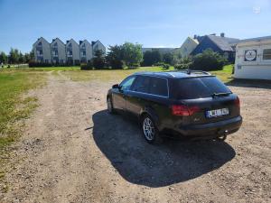 Black Audi A4 2004 in Vilnius, with an engine capacity of 1.97 L and mileage of 516 thousand km for 1900 €, photo 7 on AUTOMOTO.COM.LV