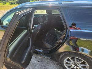 Black Audi A4 2004 in Vilnius, with an engine capacity of 1.97 L and mileage of 516 thousand km for 1900 €, photo 8 on AUTOMOTO.COM.LV