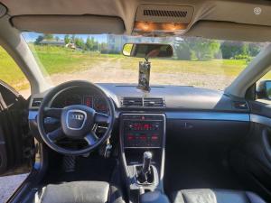Black Audi A4 2004 in Vilnius, with an engine capacity of 1.97 L and mileage of 516 thousand km for 1900 €, photo 10 on AUTOMOTO.COM.LV
