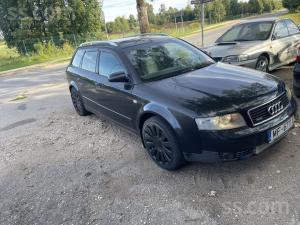Melns Audi A4 2004 Kuldīga, ar dzinēja tilpumu 1.80 L un nobraukumu 430 tūkst. km par 2250 €, foto 4 vietnē AUTOMOTO.COM.LV
