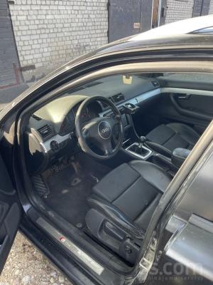 Melns Audi A4 2004 Kuldīga, ar dzinēja tilpumu 1.80 L un nobraukumu 430 tūkst. km par 2250 €, foto 5 vietnē AUTOMOTO.COM.LV
