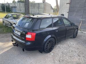 Melns Audi A4 2004 Kuldīga, ar dzinēja tilpumu 1.80 L un nobraukumu 430 tūkst. km par 2250 €, foto 7 vietnē AUTOMOTO.COM.LV
