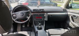 Black Audi A4 2004 in Riga, with an engine capacity of 1.90 L and mileage of 430 thousand km for 1150 €, photo 7 on AUTOMOTO.COM.LV