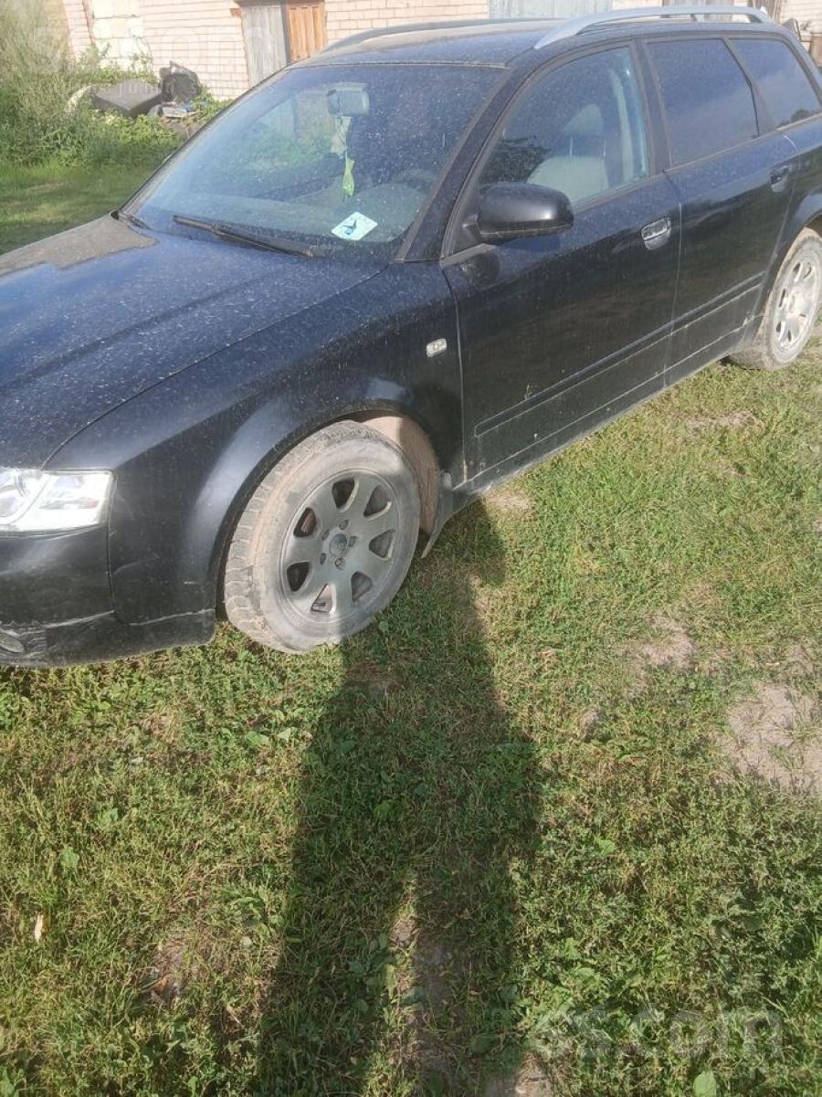 Черный Ауди А4 2004 в Елгава, объемом двигателя 1.90 л и пробегом 320 тыс. км за 650 €, фото 3 на AUTOMOTO.COM.LV