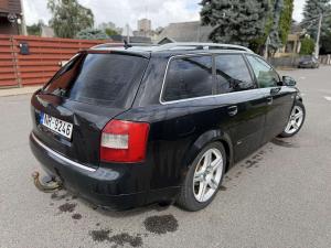 Melns Audi A4 2004 Kauņa, ar dzinēja tilpumu 2.50 L un nobraukumu 322 tūkst. km par 2250 €, foto 8 vietnē AUTOMOTO.COM.LV