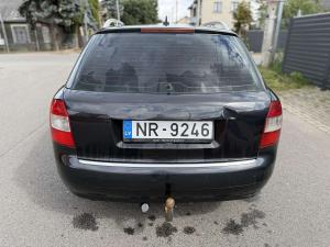 Melns Audi A4 2004 Kauņa, ar dzinēja tilpumu 2.50 L un nobraukumu 322 tūkst. km par 2250 €, foto 9 vietnē AUTOMOTO.COM.LV