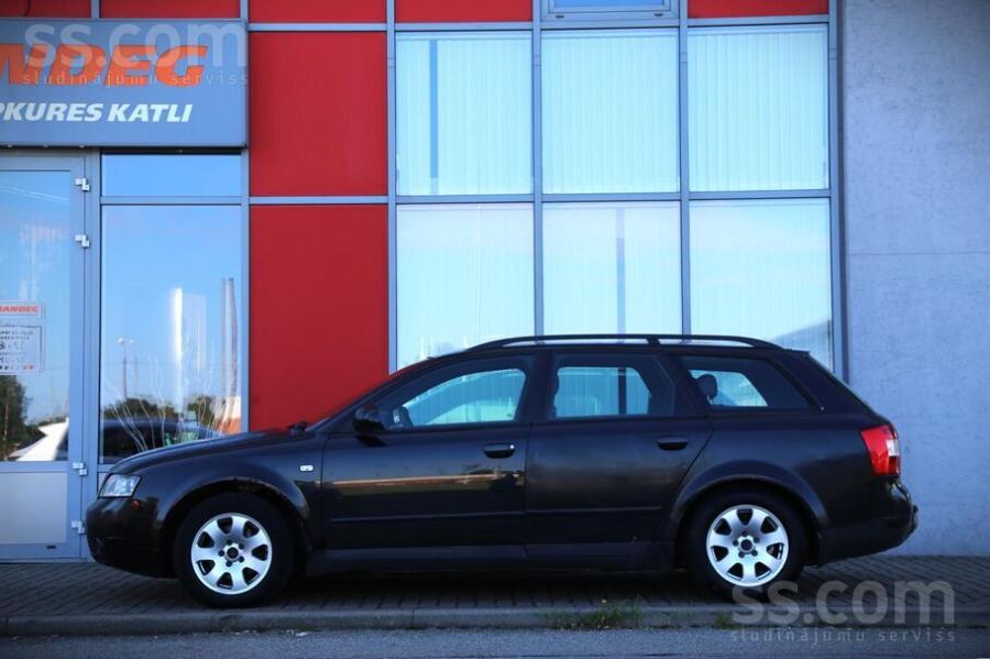 Melns Audi A4 2004 Rīga, ar dzinēja tilpumu 1.90 L un nobraukumu 320 tūkst. km par 1995 €, foto 3 vietnē AUTOMOTO.COM.LV