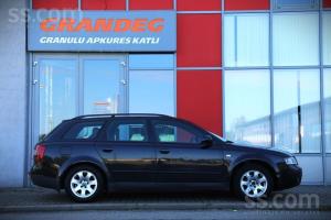 Melns Audi A4 2004 Rīga, ar dzinēja tilpumu 1.90 L un nobraukumu 320 tūkst. km par 1995 €, foto 4 vietnē AUTOMOTO.COM.LV