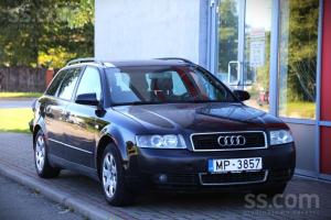 Melns Audi A4 2004 Rīga, ar dzinēja tilpumu 1.90 L un nobraukumu 320 tūkst. km par 1995 €, foto 5 vietnē AUTOMOTO.COM.LV