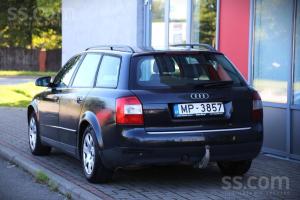 Melns Audi A4 2004 Rīga, ar dzinēja tilpumu 1.90 L un nobraukumu 320 tūkst. km par 1995 €, foto 6 vietnē AUTOMOTO.COM.LV