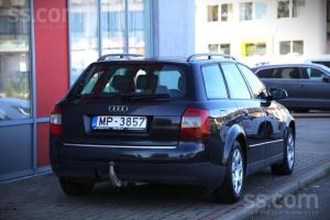 Melns Audi A4 2004 Rīga, ar dzinēja tilpumu 1.90 L un nobraukumu 320 tūkst. km par 1995 €, foto 7 vietnē AUTOMOTO.COM.LV