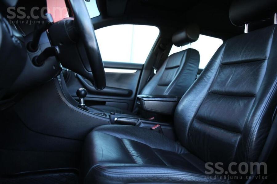 Melns Audi A4 2004 Rīga, ar dzinēja tilpumu 1.90 L un nobraukumu 320 tūkst. km par 1995 €, foto 12 vietnē AUTOMOTO.COM.LV