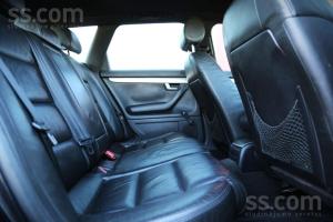 Melns Audi A4 2004 Rīga, ar dzinēja tilpumu 1.90 L un nobraukumu 320 tūkst. km par 1995 €, foto 15 vietnē AUTOMOTO.COM.LV