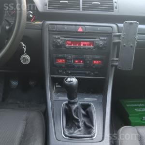 Черный Ауди А4 2004 в Цесис, объемом двигателя 1.90 л и пробегом 331 тыс. км за 1000 €, фото 6 на AUTOMOTO.COM.LV
