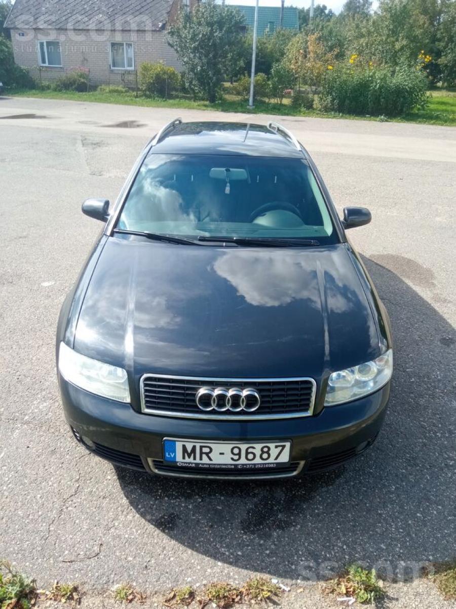 Melns Audi A4 2004 Preiļi, ar dzinēja tilpumu 1.90 L un nobraukumu 314 tūkst. km par 1400 €, foto 4 vietnē AUTOMOTO.COM.LV