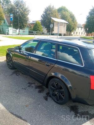 Melns Audi A4 2004 Preiļi, ar dzinēja tilpumu 1.90 L un nobraukumu 314 tūkst. km par 1400 €, foto 6 vietnē AUTOMOTO.COM.LV