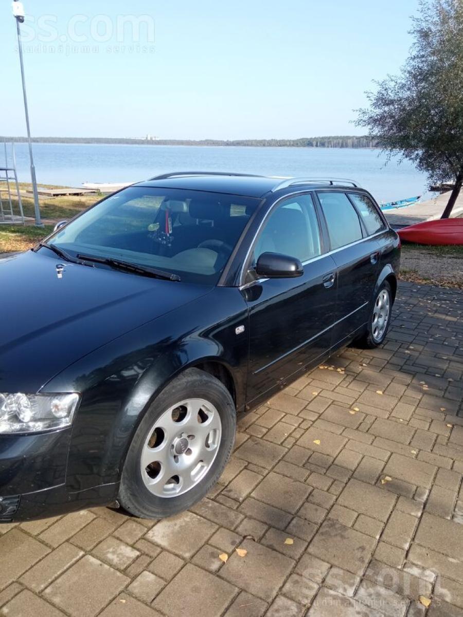 Melns Audi A4 2004 Preiļi, ar dzinēja tilpumu 1.90 L un nobraukumu 314 tūkst. km par 1400 €, foto 8 vietnē AUTOMOTO.COM.LV