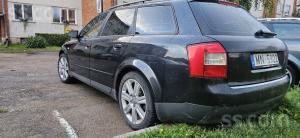 Melns Audi A4 2004 Ludza, ar dzinēja tilpumu 1.90 L un nobraukumu 366 tūkst. km par 2000 €, foto 4 vietnē AUTOMOTO.COM.LV