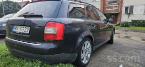Melns Audi A4 2004 Ludza, ar dzinēja tilpumu 1.90 L un nobraukumu 366 tūkst. km par 2000 €, foto 5 vietnē AUTOMOTO.COM.LV