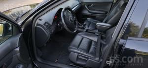 Melns Audi A4 2004 Ludza, ar dzinēja tilpumu 1.90 L un nobraukumu 366 tūkst. km par 2000 €, foto 6 vietnē AUTOMOTO.COM.LV