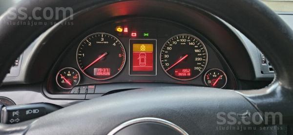 Black Audi A4 2004 in Ludza, with an engine capacity of 1.90 L and mileage of 366 thousand km for 2000 €, photo 7 on AUTOMOTO.COM.LV