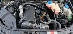 Melns Audi A4 2004 Ludza, ar dzinēja tilpumu 1.90 L un nobraukumu 366 tūkst. km par 2000 €, foto 8 vietnē AUTOMOTO.COM.LV