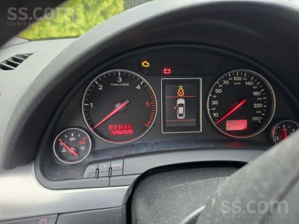 Ауди А4 2004 в Рига на AUTOMOTO.COM.LV Черный Ауди А4 2004 в Рига, объемом двигателя 2.50 л и пробегом 284 тыс. км за 2990 €, фото 5 на AUTOMOTO.COM.LV