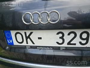 Черный Ауди А4 2004 в Рига, объемом двигателя 2.50 л и пробегом 284 тыс. км за 2990 €, фото 33 на AUTOMOTO.COM.LV