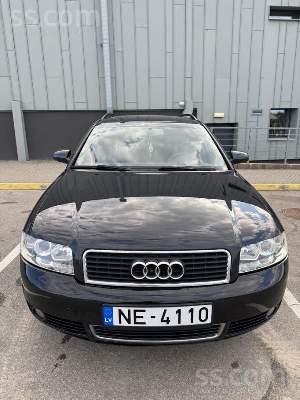 Ауди А4 2004 в Бауска на AUTOMOTO.COM.LV Черный Ауди А4 2004 в Бауска, объемом двигателя 1.90 л и пробегом 297 тыс. км за 2890 €, фото 6 на AUTOMOTO.COM.LV