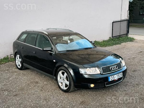 Черный Ауди А4 2004 в Рига, объемом двигателя 2.50 л и пробегом 286 тыс. км за 1590 €, фото 3 на AUTOMOTO.COM.LV