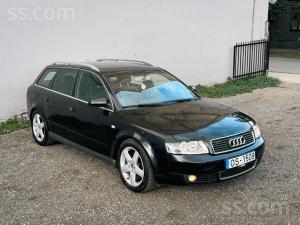 Black Audi A4 2004 in Riga, with an engine capacity of 2.50 L and mileage of 286 thousand km for 1590 €, photo 3 on AUTOMOTO.COM.LV