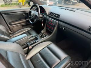 Black Audi A4 2004 in Riga, with an engine capacity of 2.50 L and mileage of 286 thousand km for 1590 €, photo 10 on AUTOMOTO.COM.LV