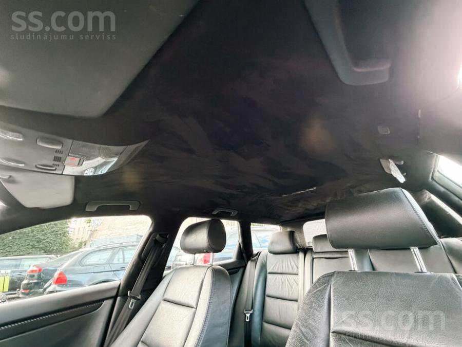 Black Audi A4 2004 in Riga, with an engine capacity of 2.50 L and mileage of 286 thousand km for 1590 €, photo 15 on AUTOMOTO.COM.LV