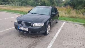 Melns Audi A4 2004 Valmiera, ar dzinēja tilpumu 1.90 L un nobraukumu 441 tūkst. km par 1400 €, foto 3 vietnē AUTOMOTO.COM.LV